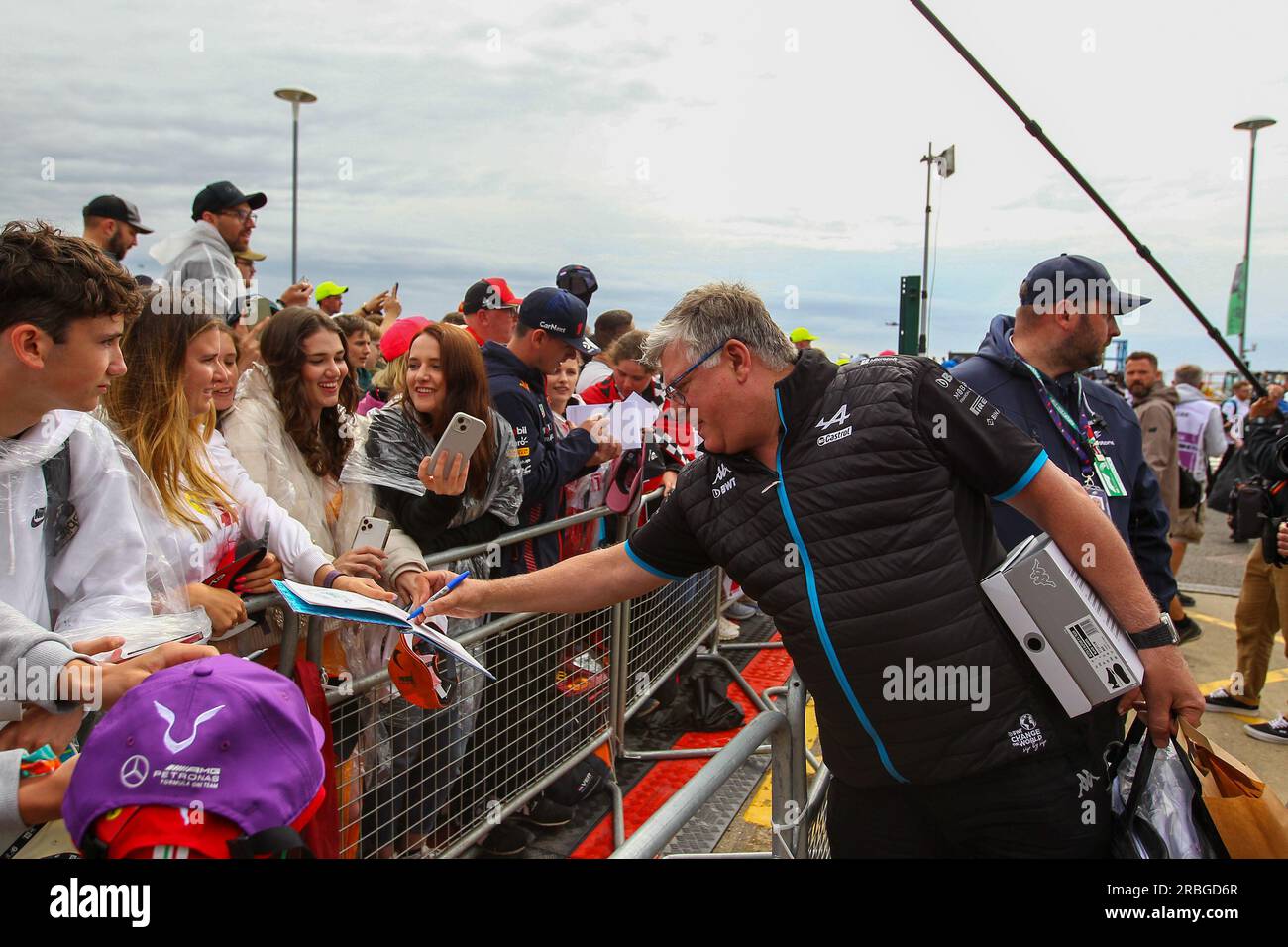 Team principal alpine renault hi-res stock photography and images - Alamy