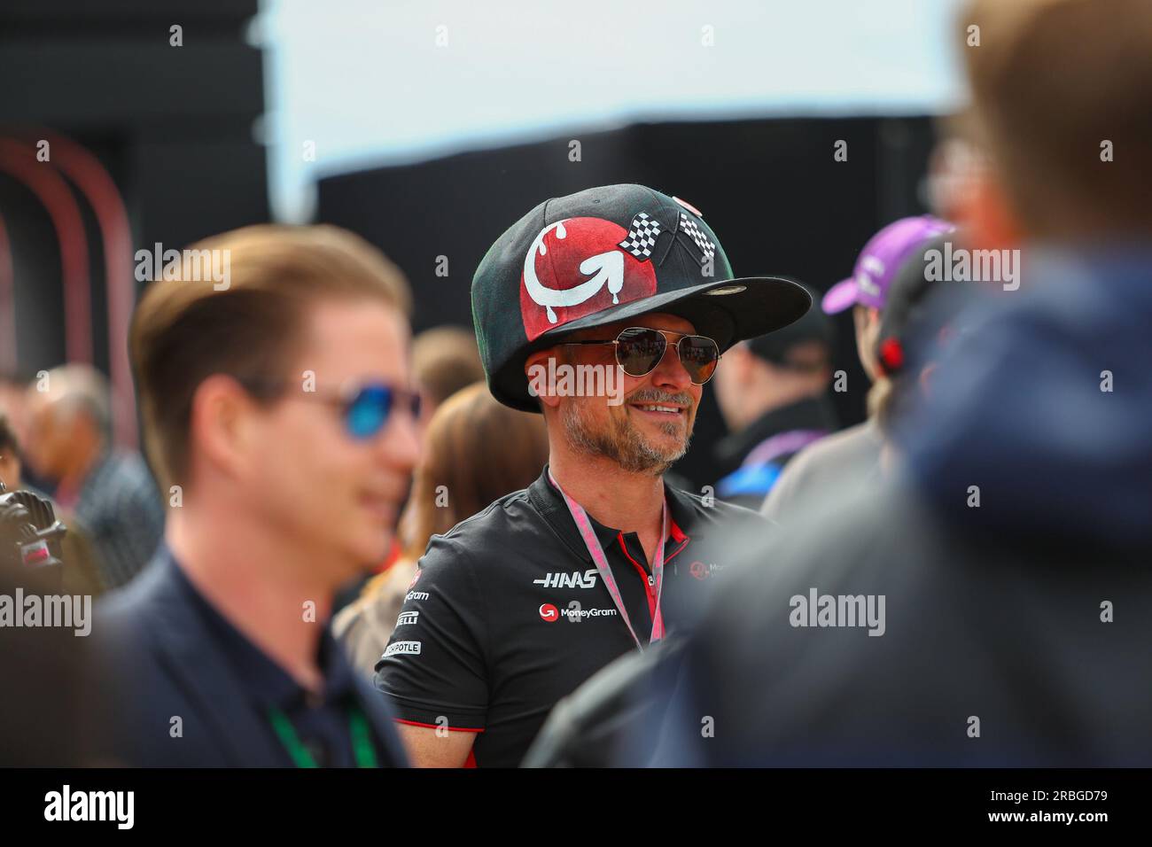 Paddock guests hi-res stock photography and images - Alamy