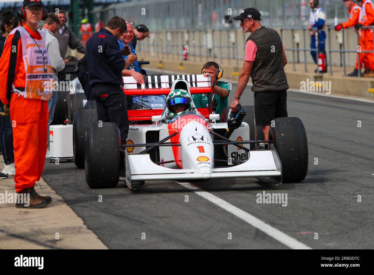 Ayrton Senna Great Britain