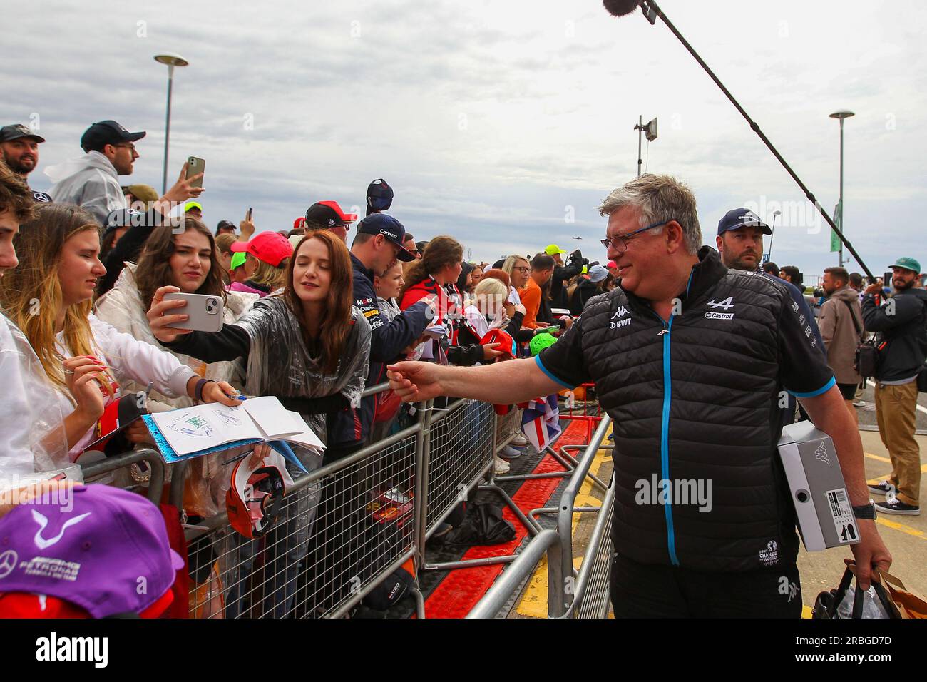 Otmar Szafnauer (USA) - Alpine F1 Team Principal arriving at paddock during FORMULA 1 ARAMCO ...