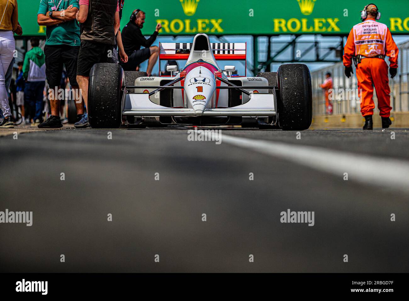Ayrton Senna Great Britain