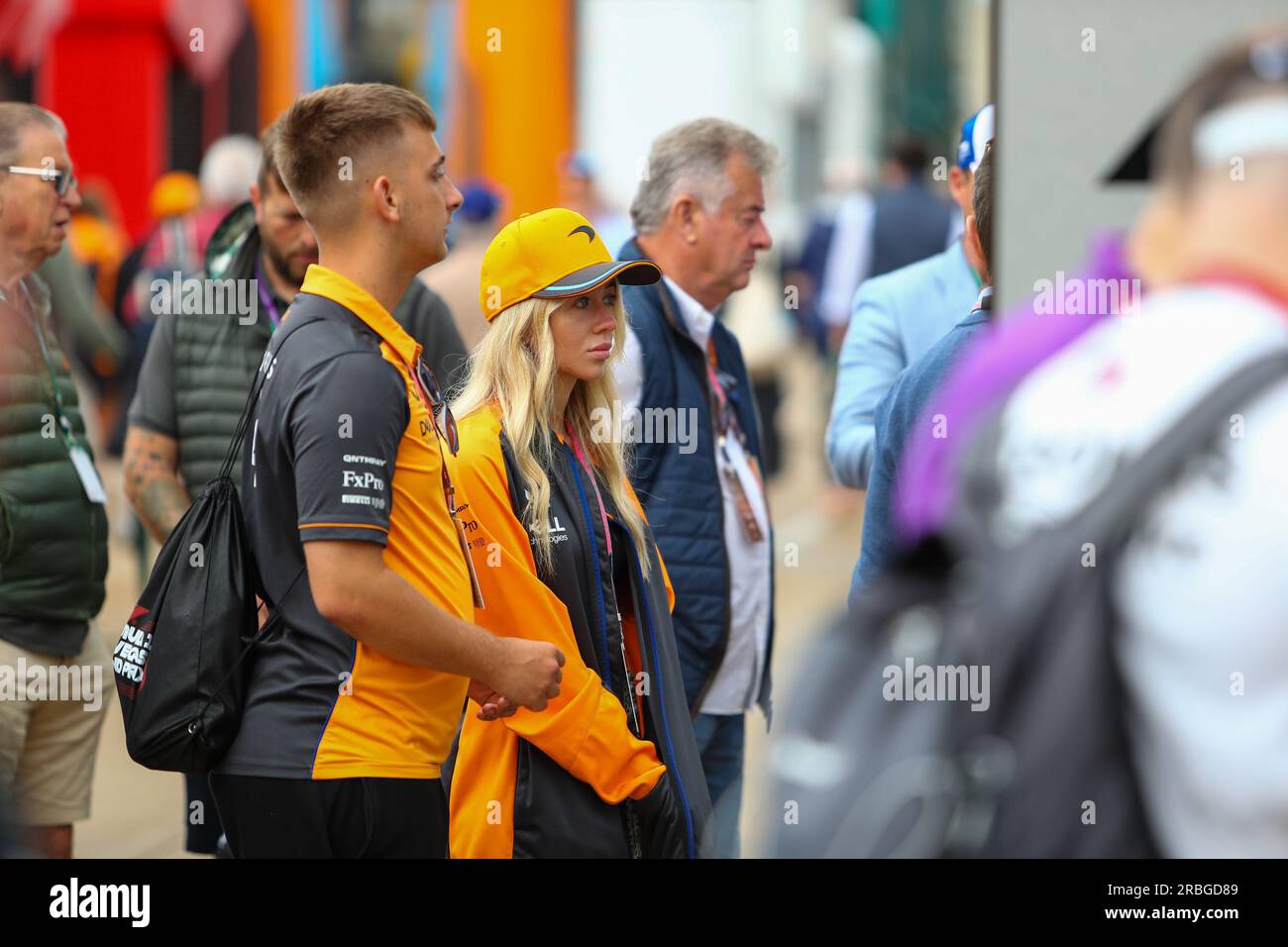 Paddock guests hi-res stock photography and images - Alamy