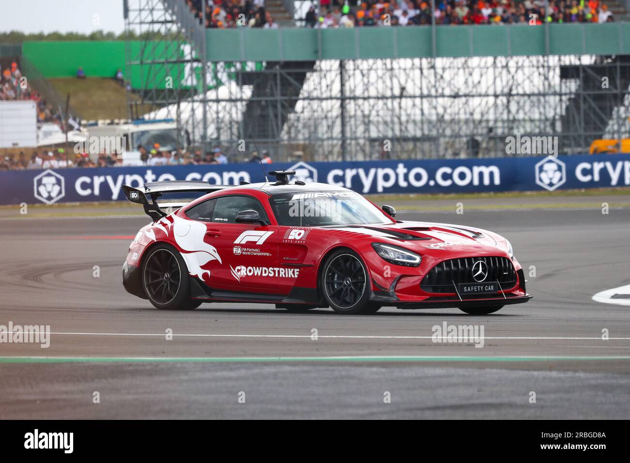 Safety Car during FORMULA 1 ARAMCO BRITISH GRAND PRIX 2023 - jUL7-9 ...