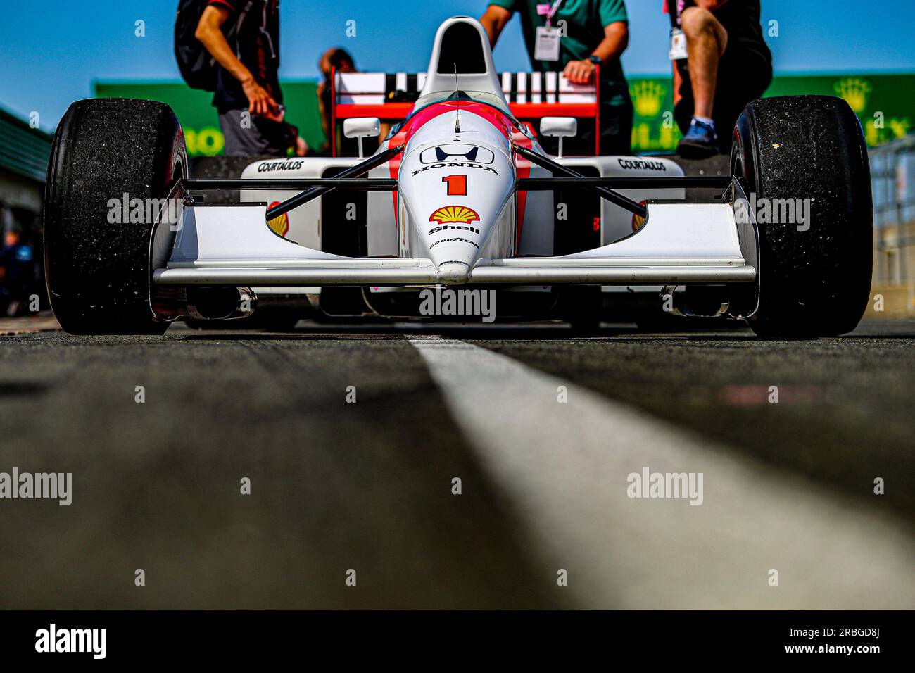 Ayrton Senna Great Britain
