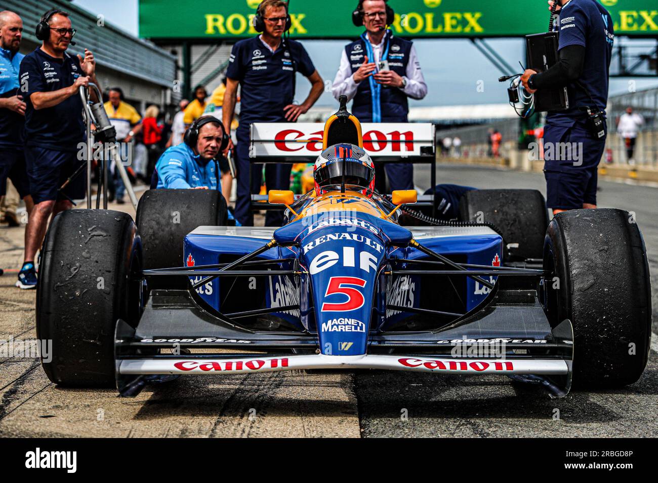 Williams fw14b hi-res stock photography and images - Alamy