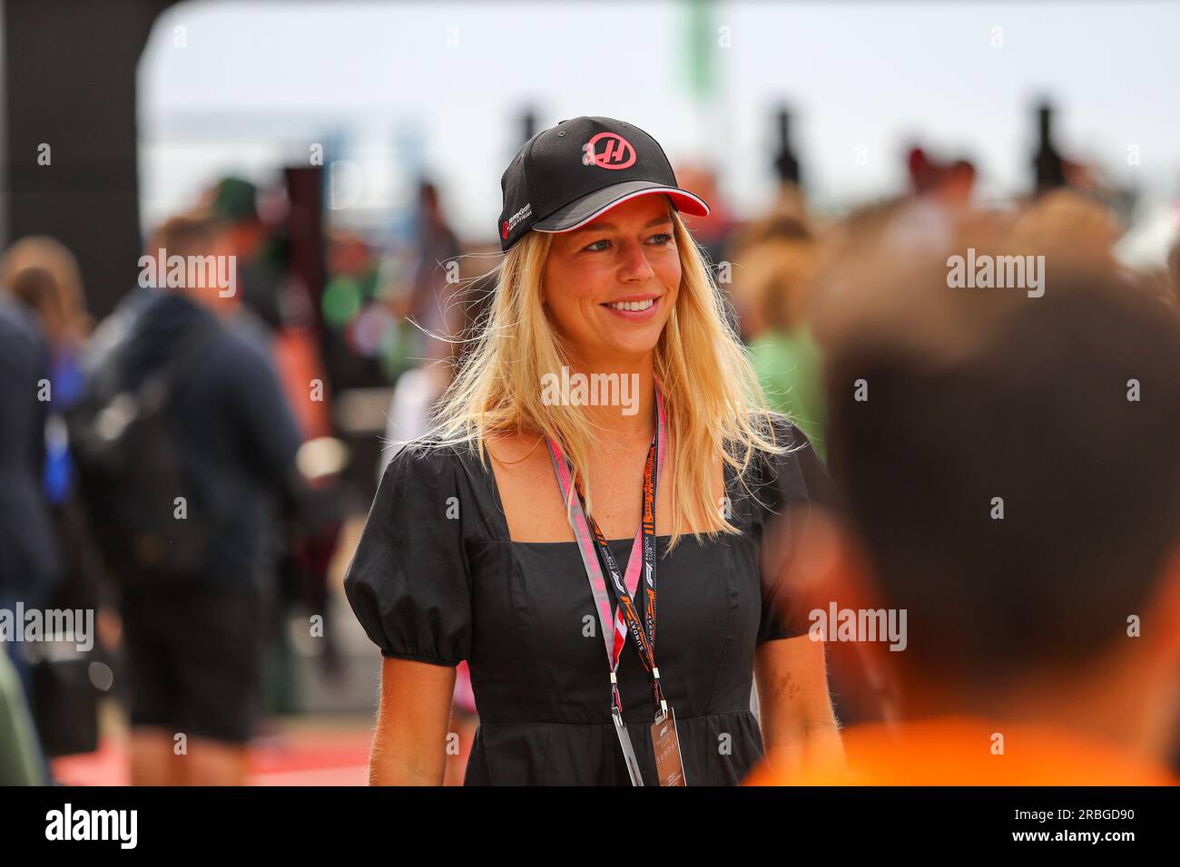 Paddock guests hi-res stock photography and images - Alamy