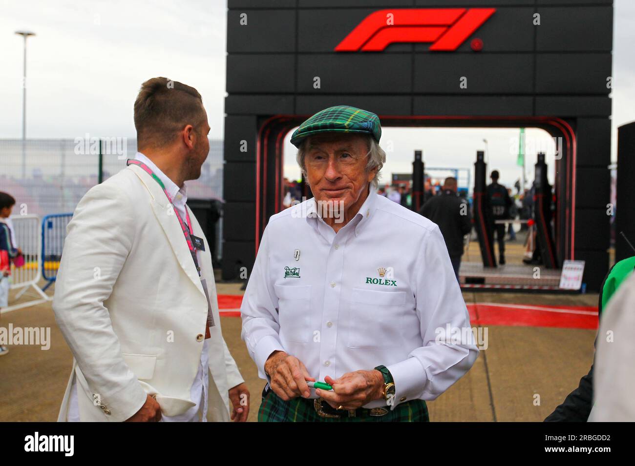 SIR JACKIE STEWART (SCO) FORMER F1 DRIVER during FORMULA 1 ARAMCO ...