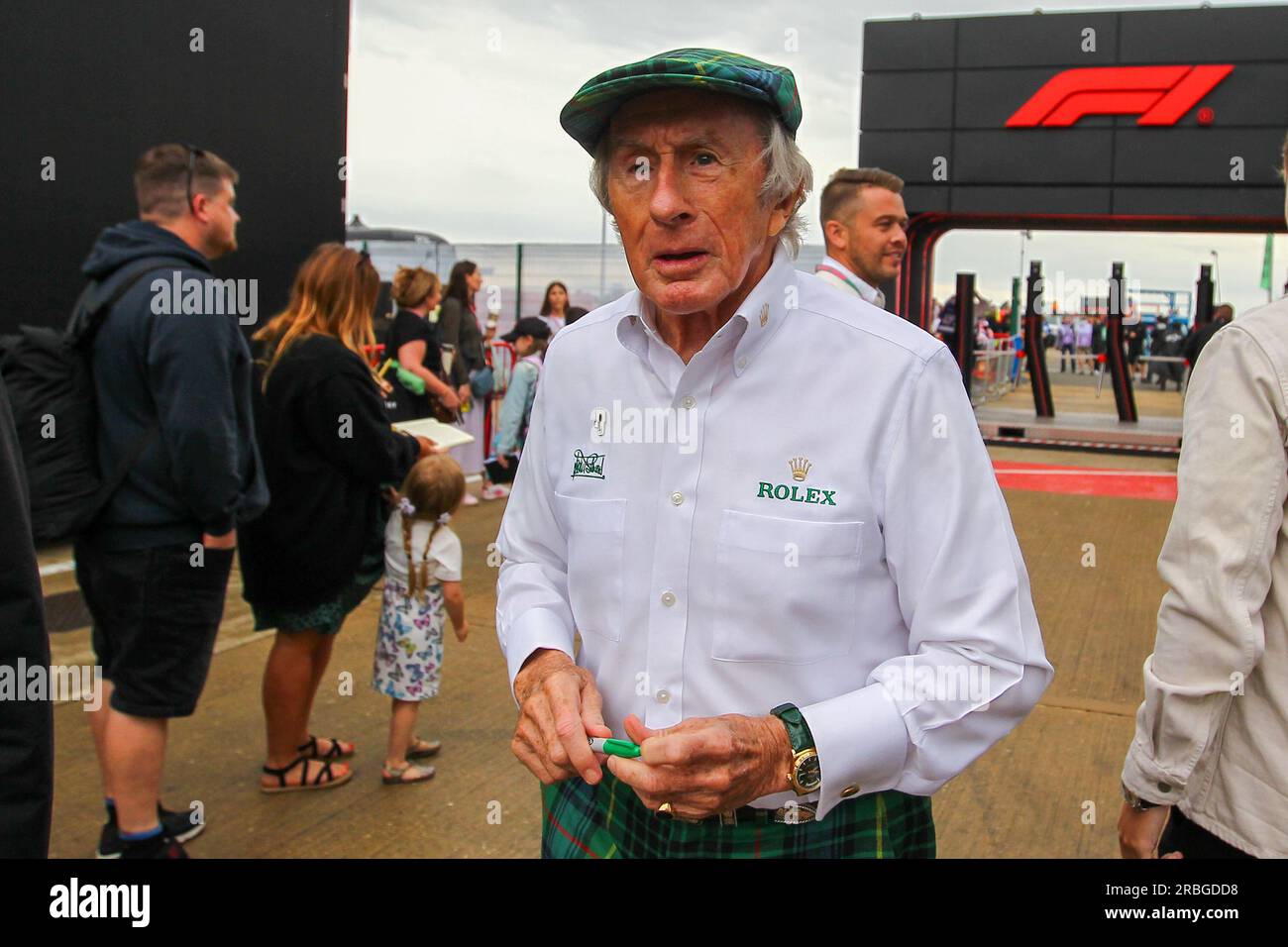 SIR JACKIE STEWART (SCO) FORMER F1 DRIVER during FORMULA 1 ARAMCO ...
