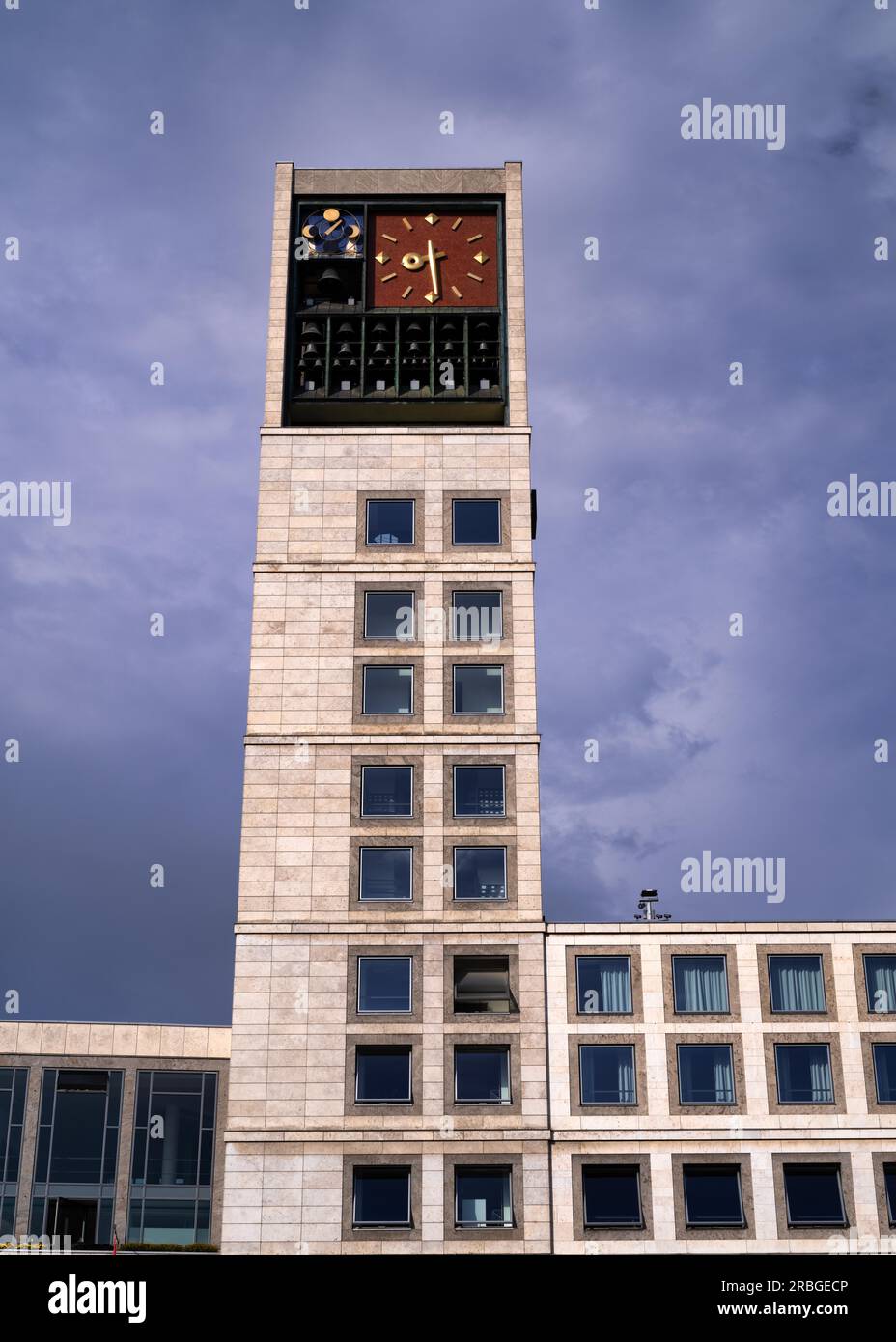 Stuttgart germany tower central hi-res stock photography and images - Alamy