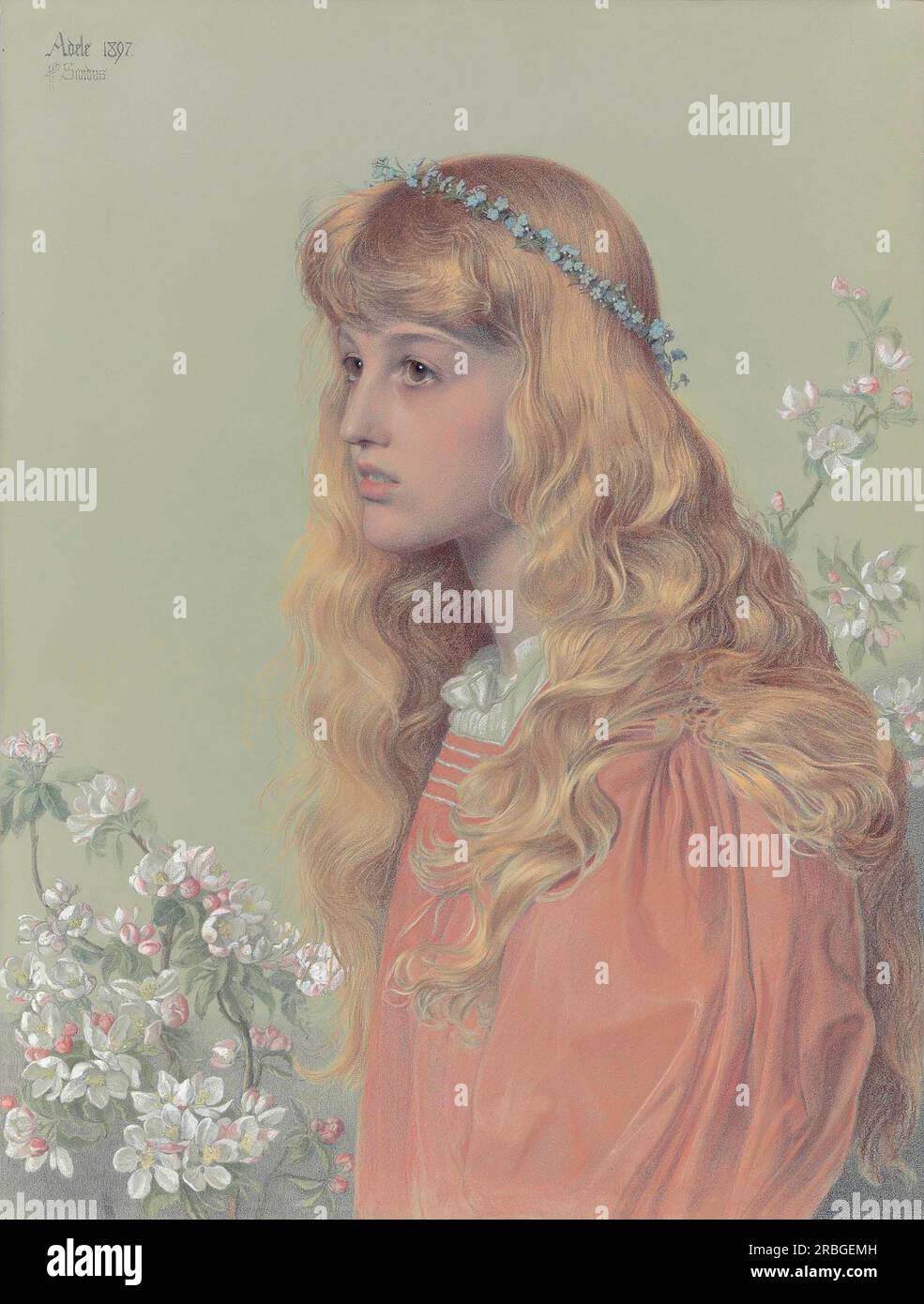 Adele Donaldson, Daughter of Sir George Donaldson, Later Mrs Morgan ...