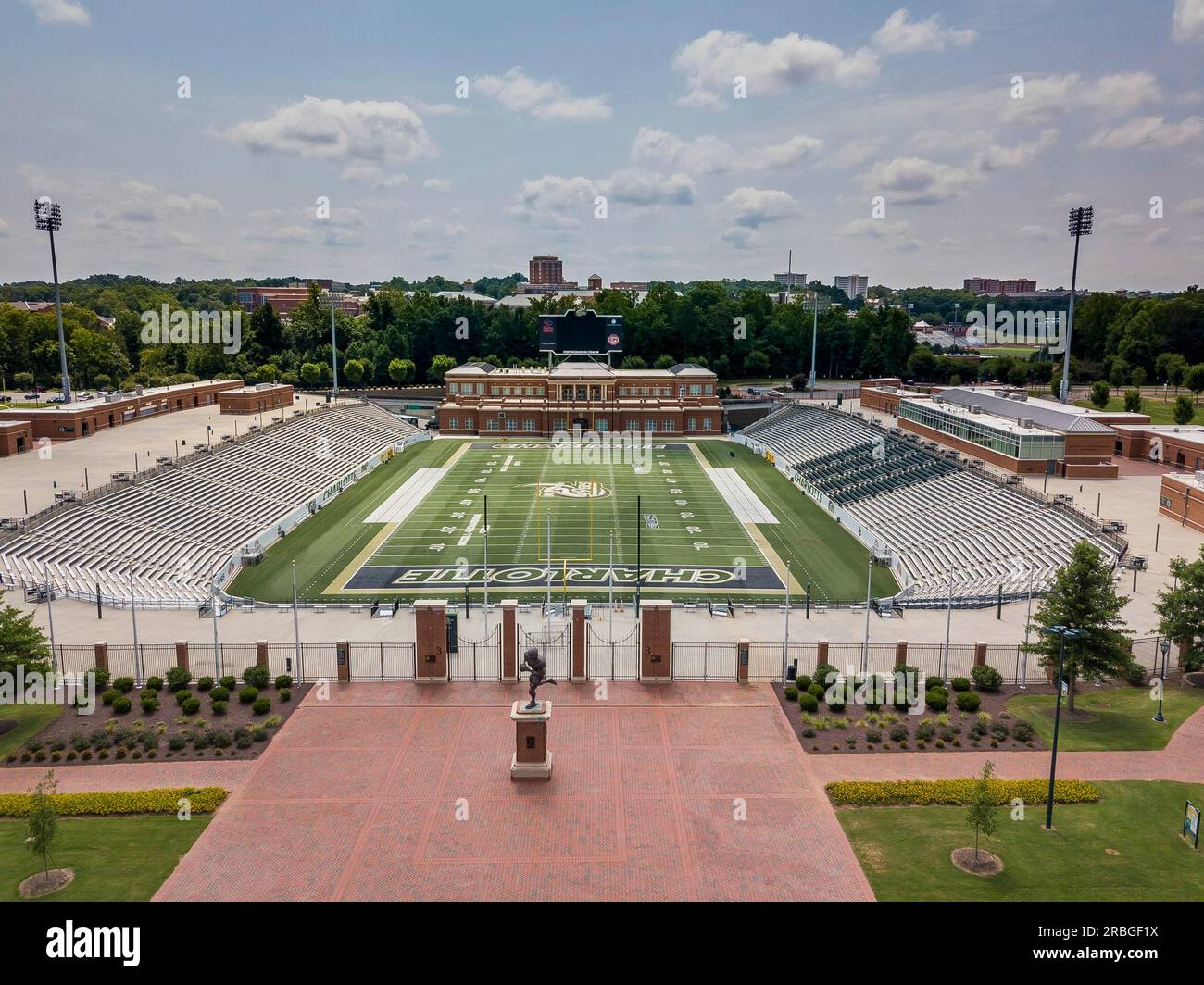 UNC Charlotte's Division I FCS football team kicked off in 2013. It ...