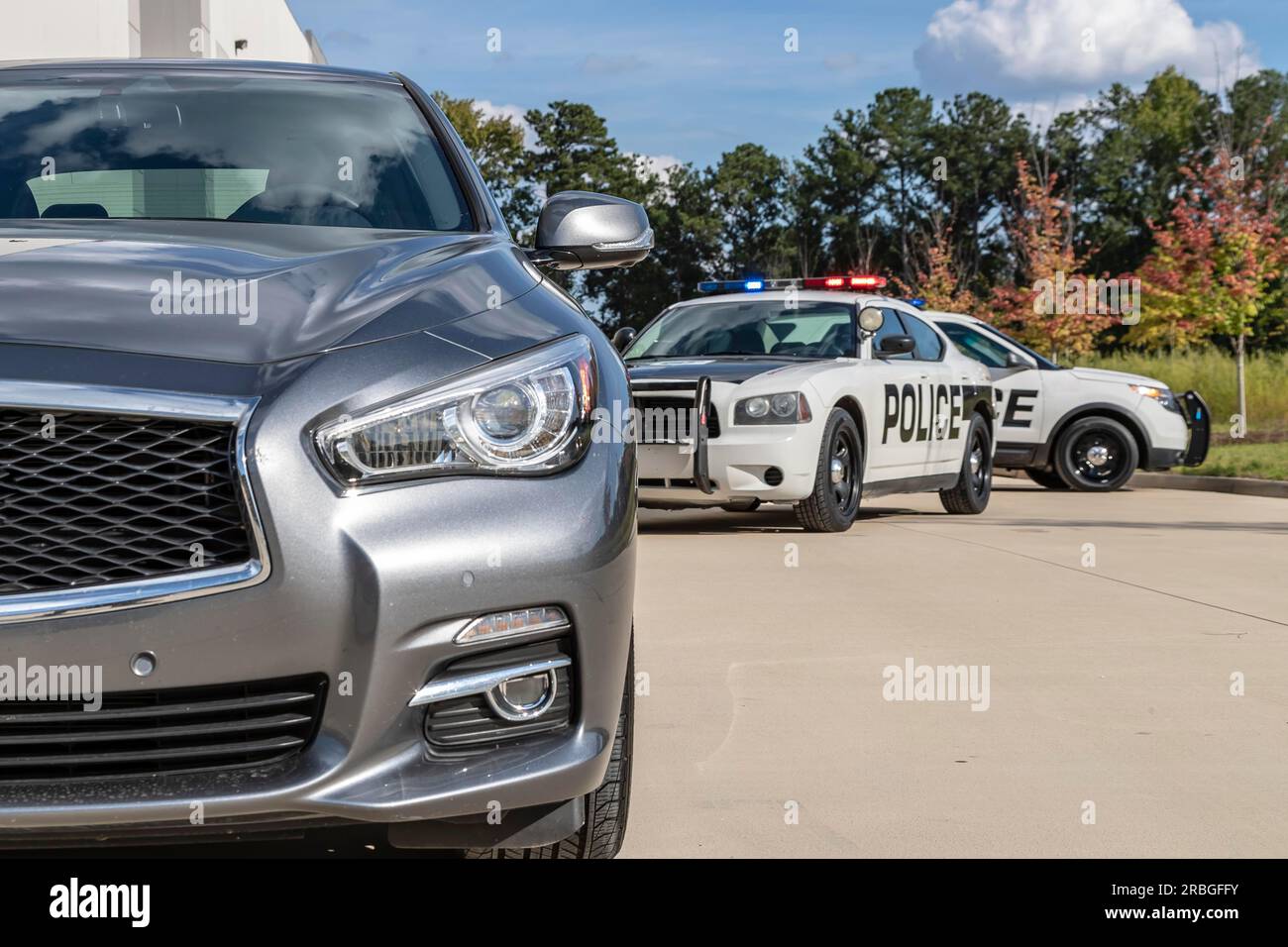 Routine traffic stop hi-res stock photography and images - Alamy