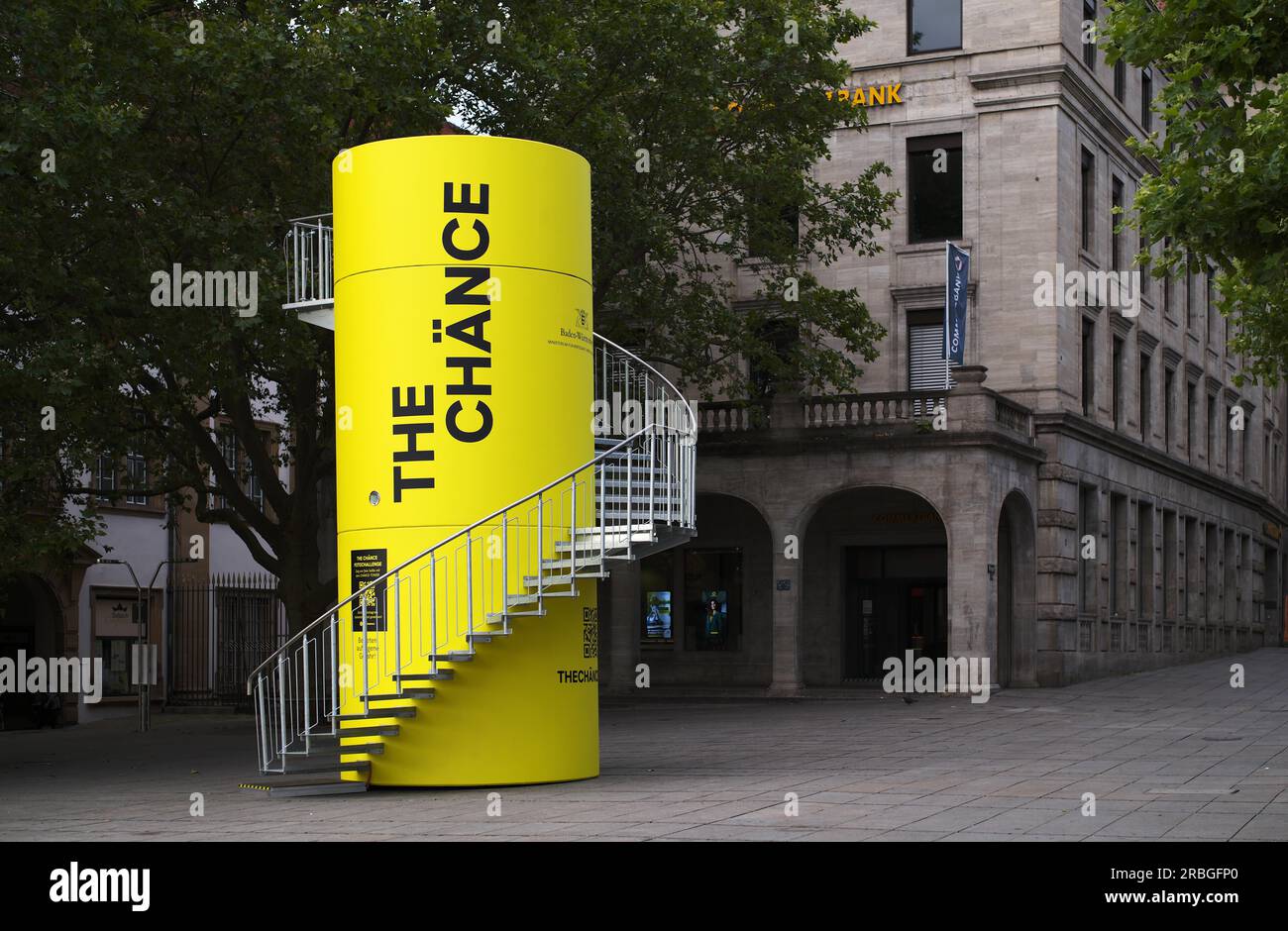 THE CHAeNCE information pillar, part of the umbrella brand campaign THE ...