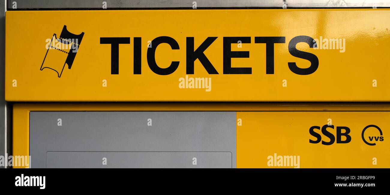 Public transport ticket vending machine hi-res stock photography and ...