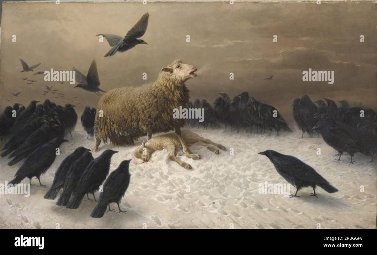 Anguish painting hi-res stock photography and images - Alamy