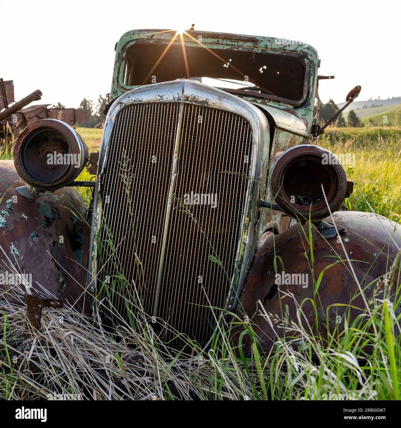 Forgotten time abandon rusty hi-res stock photography and images - Alamy