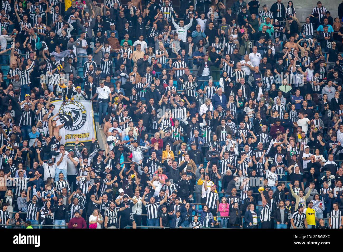 Grêmio fans hi-res stock photography and images - Alamy
