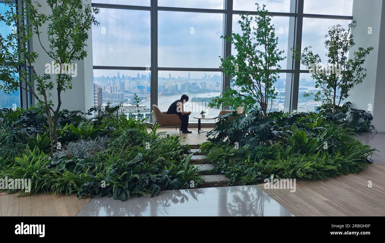 Shanghai, China. 10th July, 2023. SHANGHAI, CHINA - JULY 7, 2023 - A ...