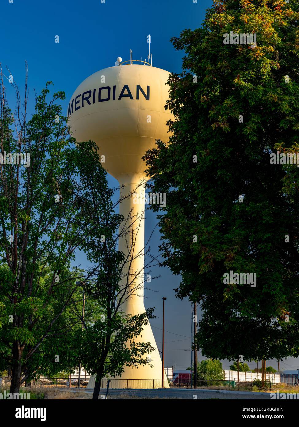 Meridian idaho water tower hi-res stock photography and images - Alamy
