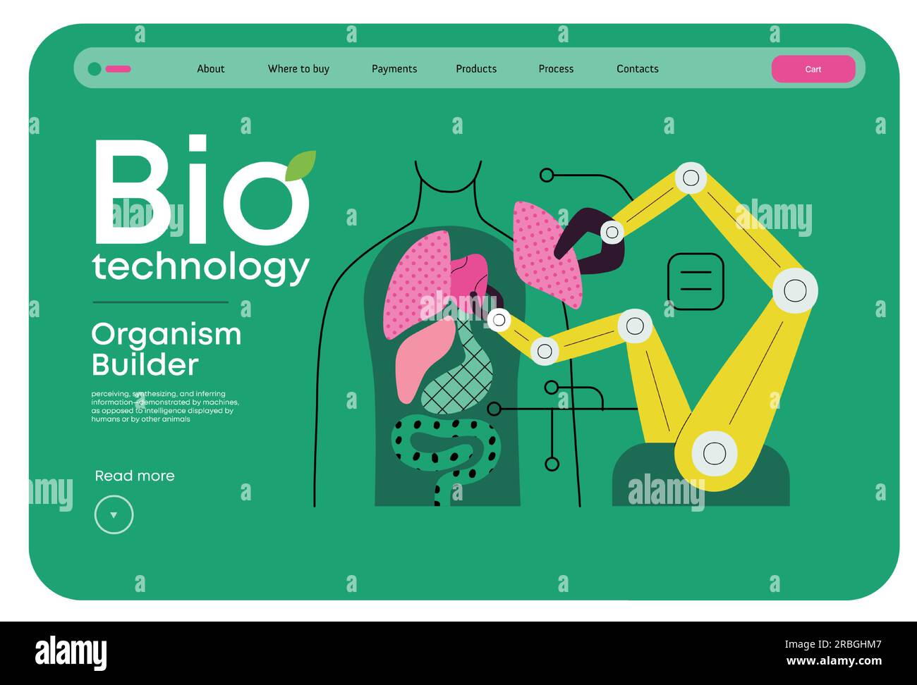 Biomimicry machine Cut Out Stock Images & Pictures - Alamy