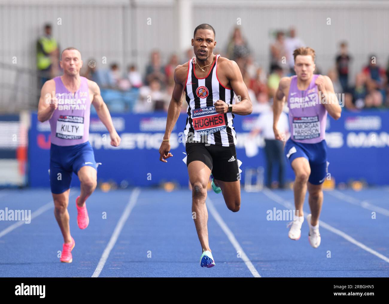 World class black sprinter hi-res stock photography and images - Alamy
