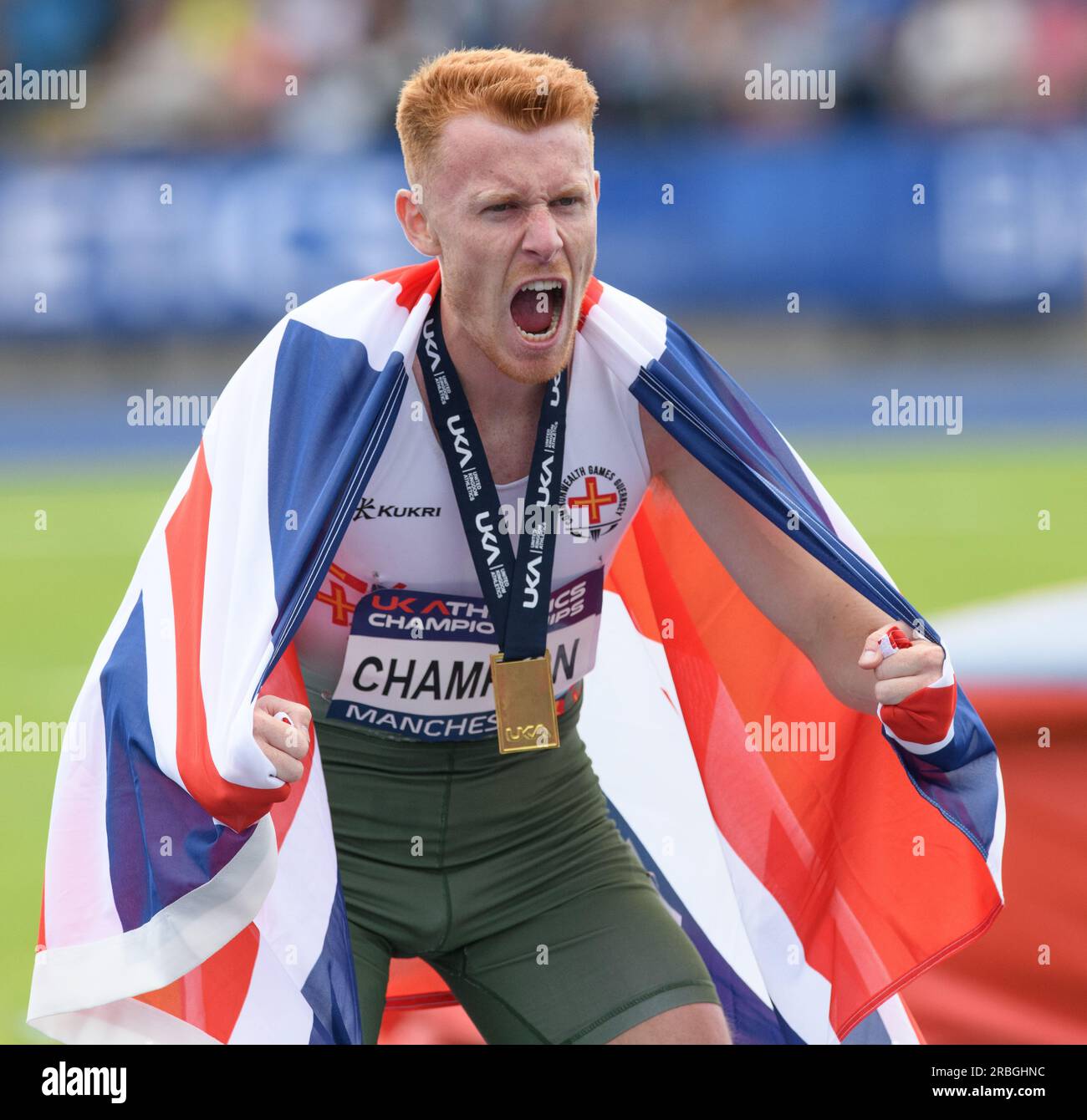 Manchester, UK. 08th July, 2023. Manchester Regional Arena, Manchester ...