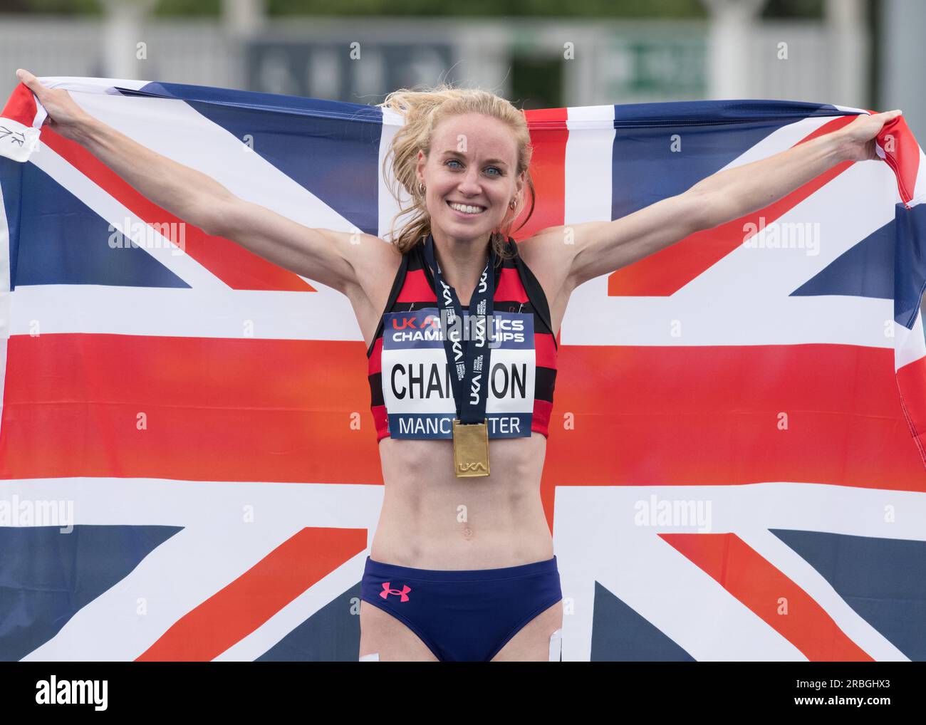 Manchester, UK. 08th July, 2023. Manchester Regional Arena, Manchester ...