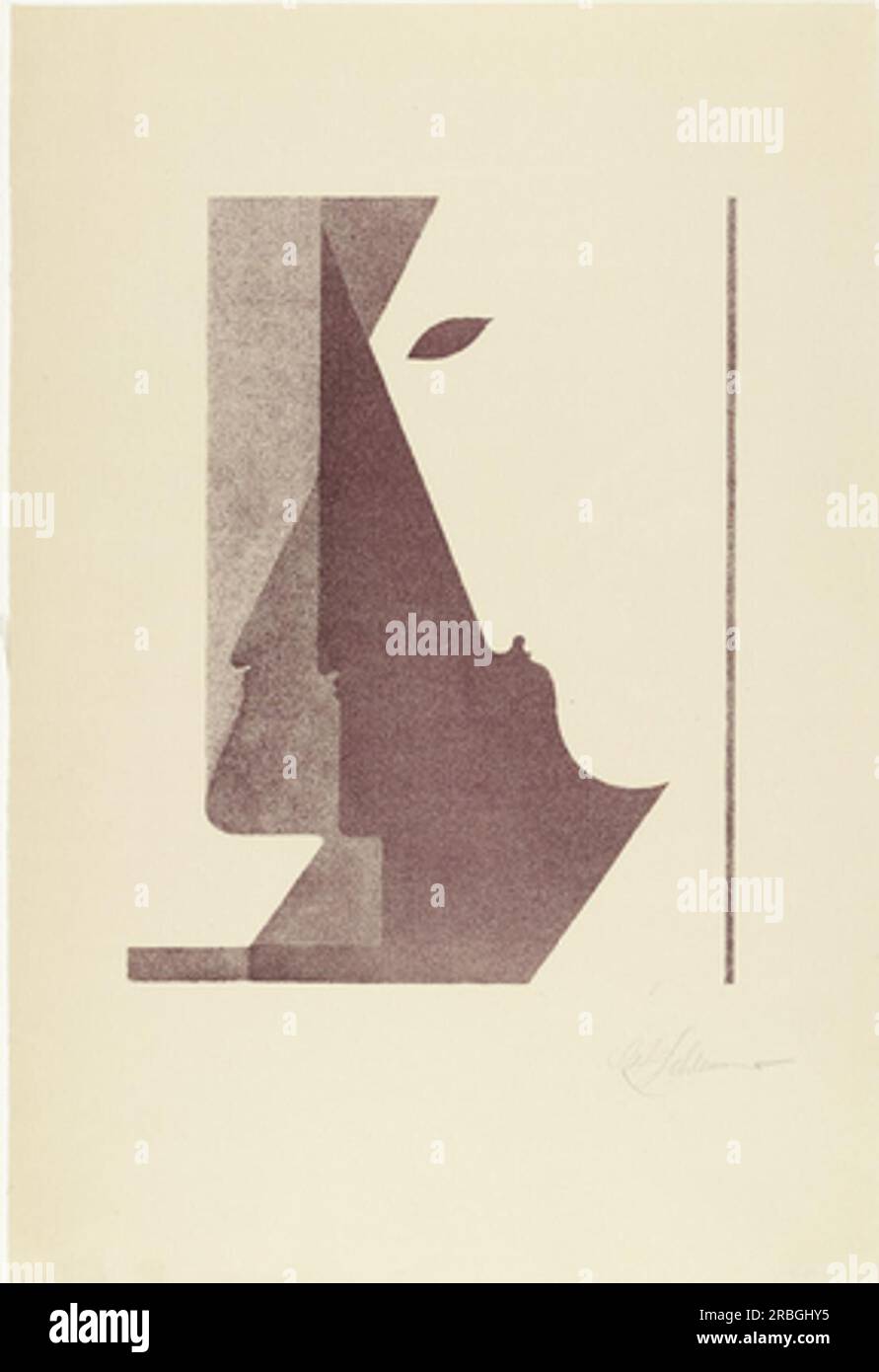 Three Profiles between the Vertical and the Diagonal (Drei Profile ...