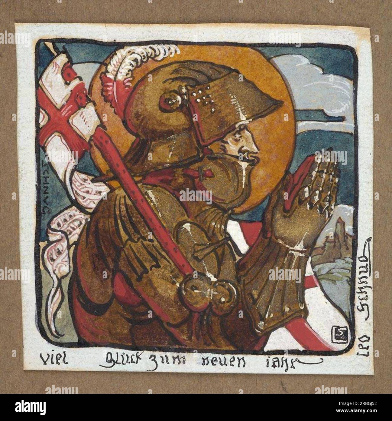 Knight prayer hi-res stock photography and images - Alamy