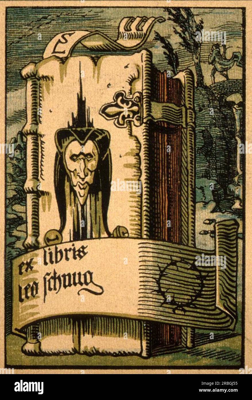 Ex libris hi-res stock photography and images - Alamy