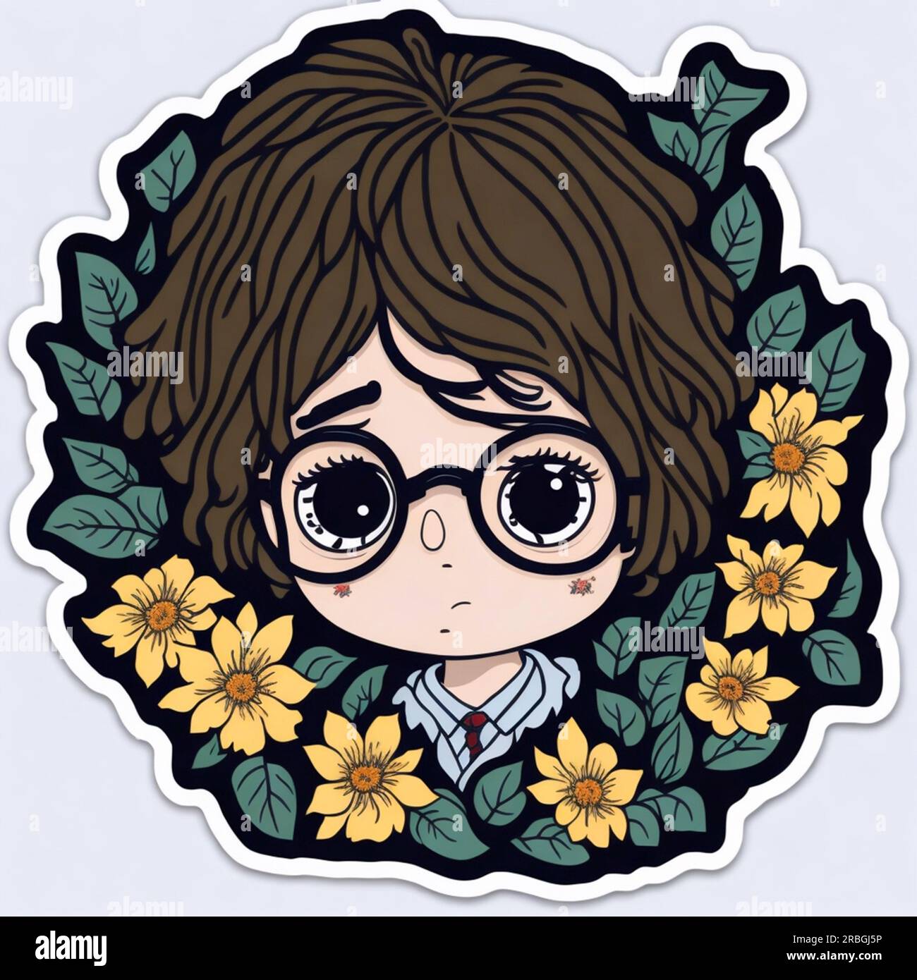 The beatles john lennon illustration hi-res stock photography and ...
