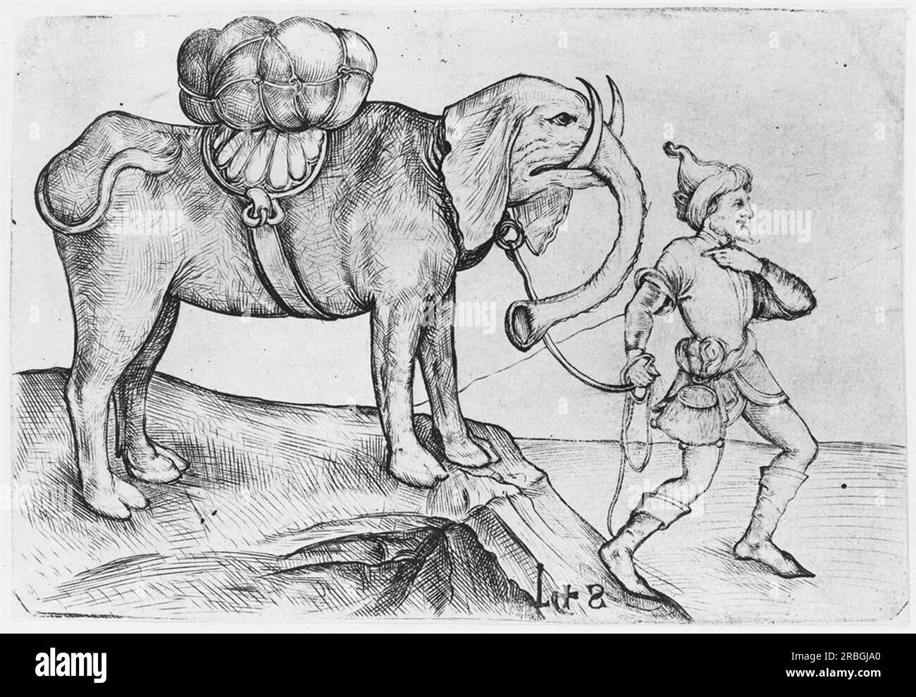 His trainer Black and White Stock Photos & Images - Alamy