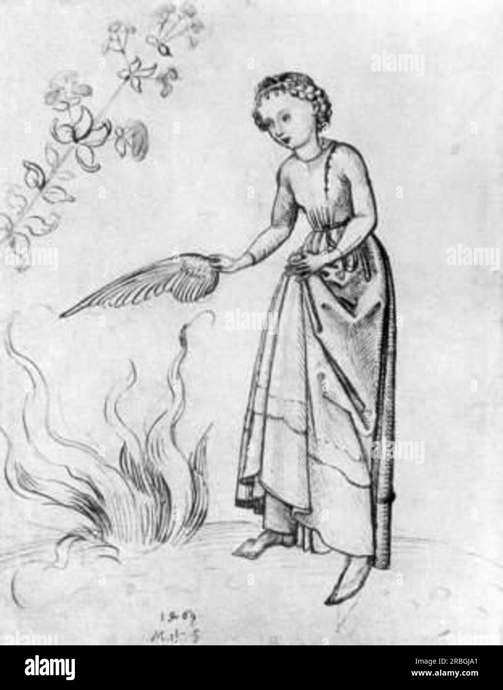 Fanning a fire hi-res stock photography and images - Alamy