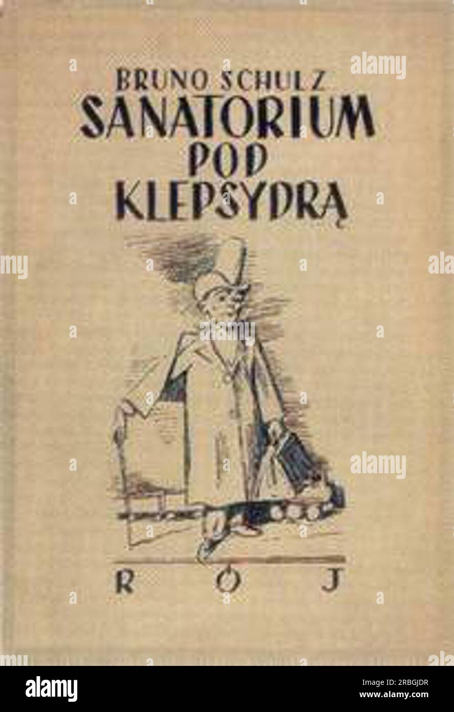 Cover Illustration of the Book 'Sanatorium Under the Sign of the ...