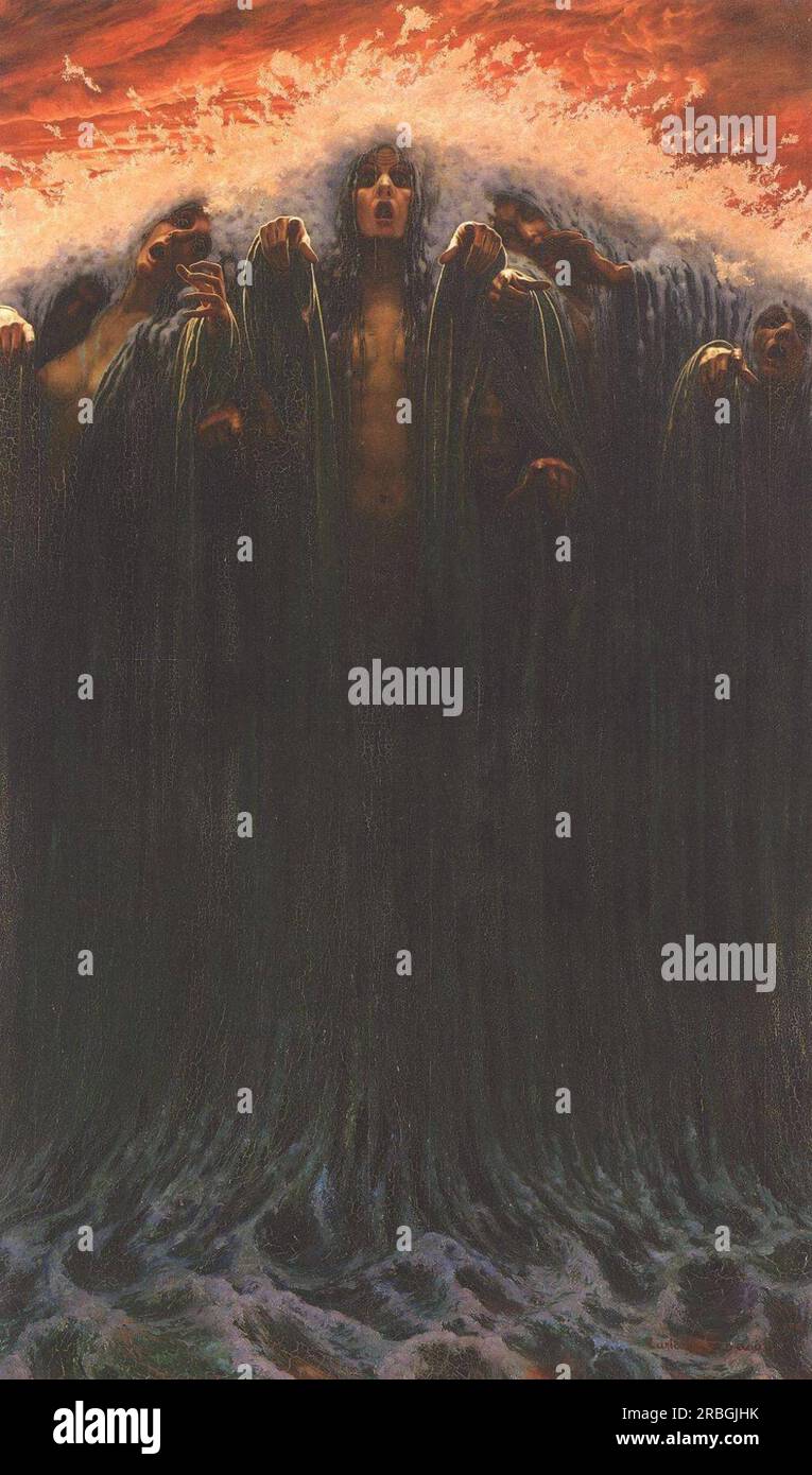 Carlos schwabe painting hi-res stock photography and images - Alamy