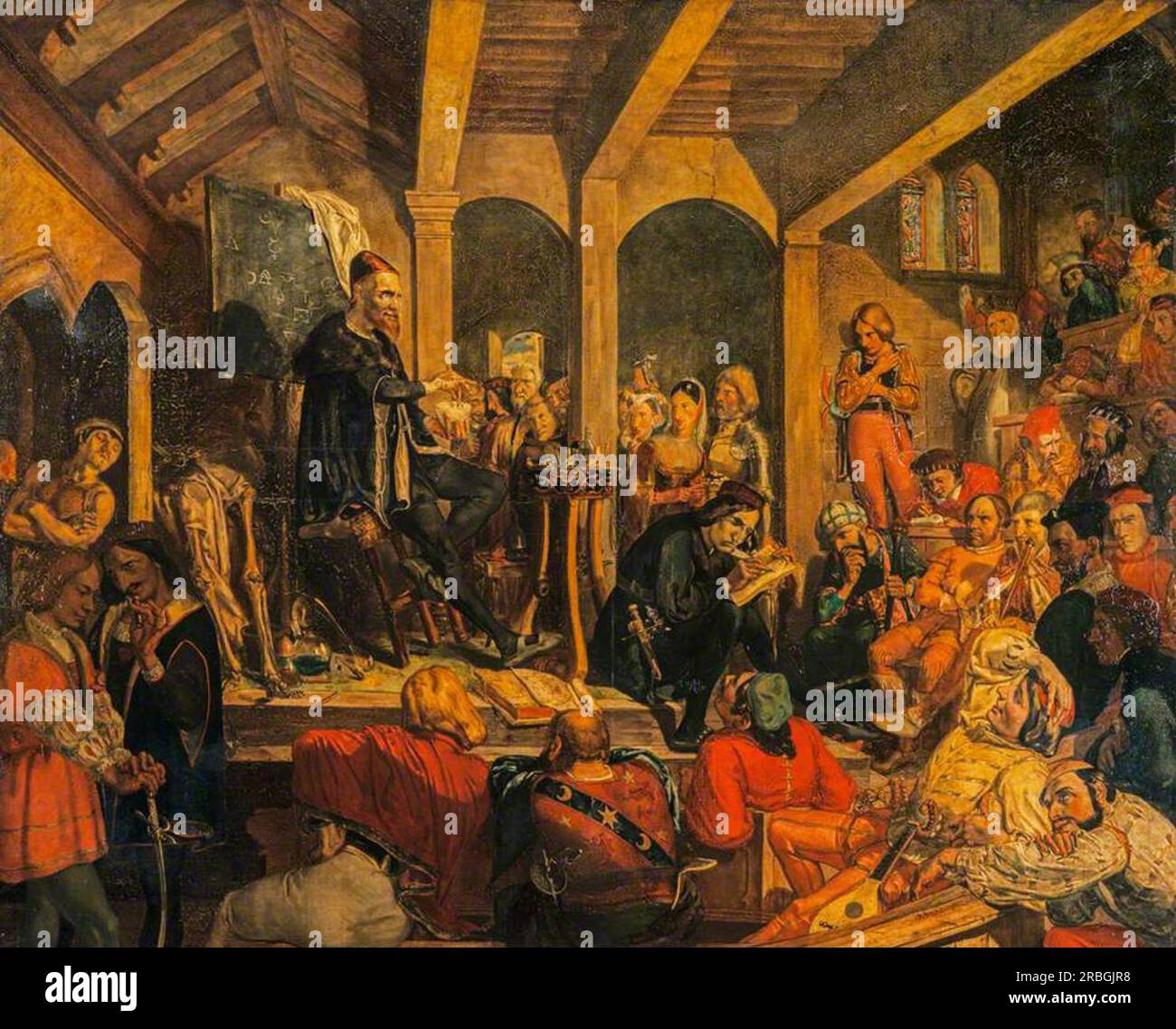 Old picture of paracelsus hi-res stock photography and images - Alamy