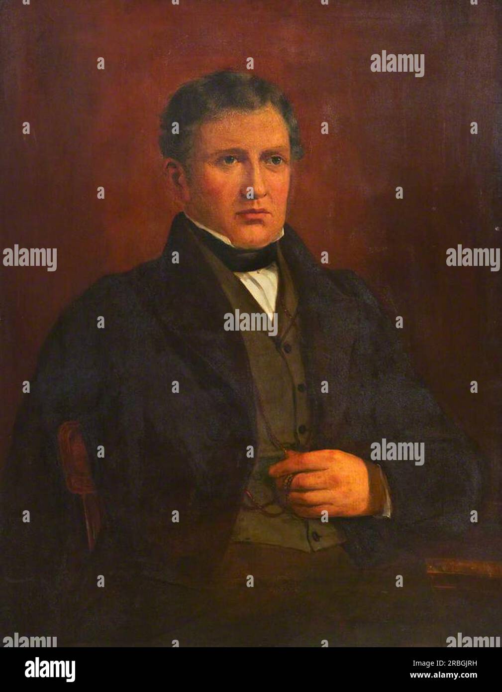 Samuel Gilmour by David Scott Stock Photo - Alamy