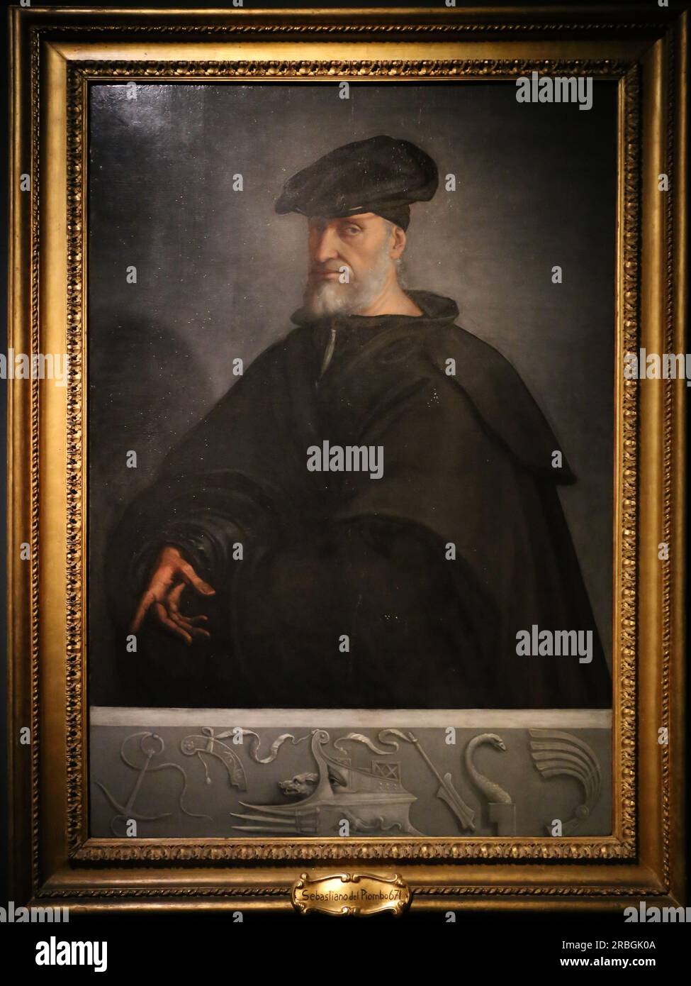 High renaissance portraiture hi-res stock photography and images - Alamy