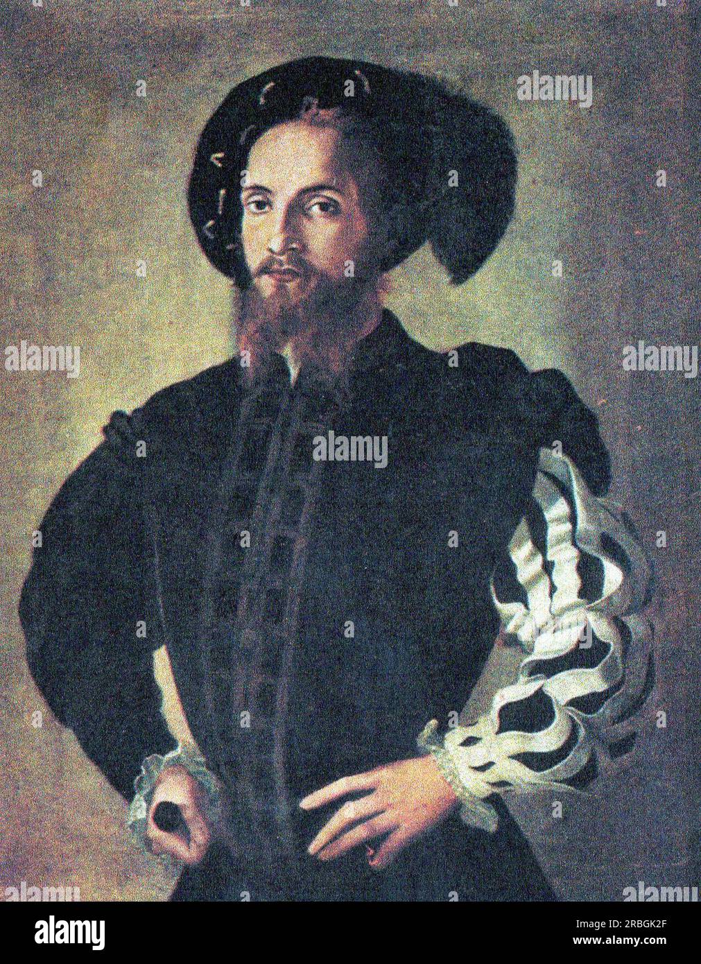 Portrait cesare borgia hi-res stock photography and images - Alamy