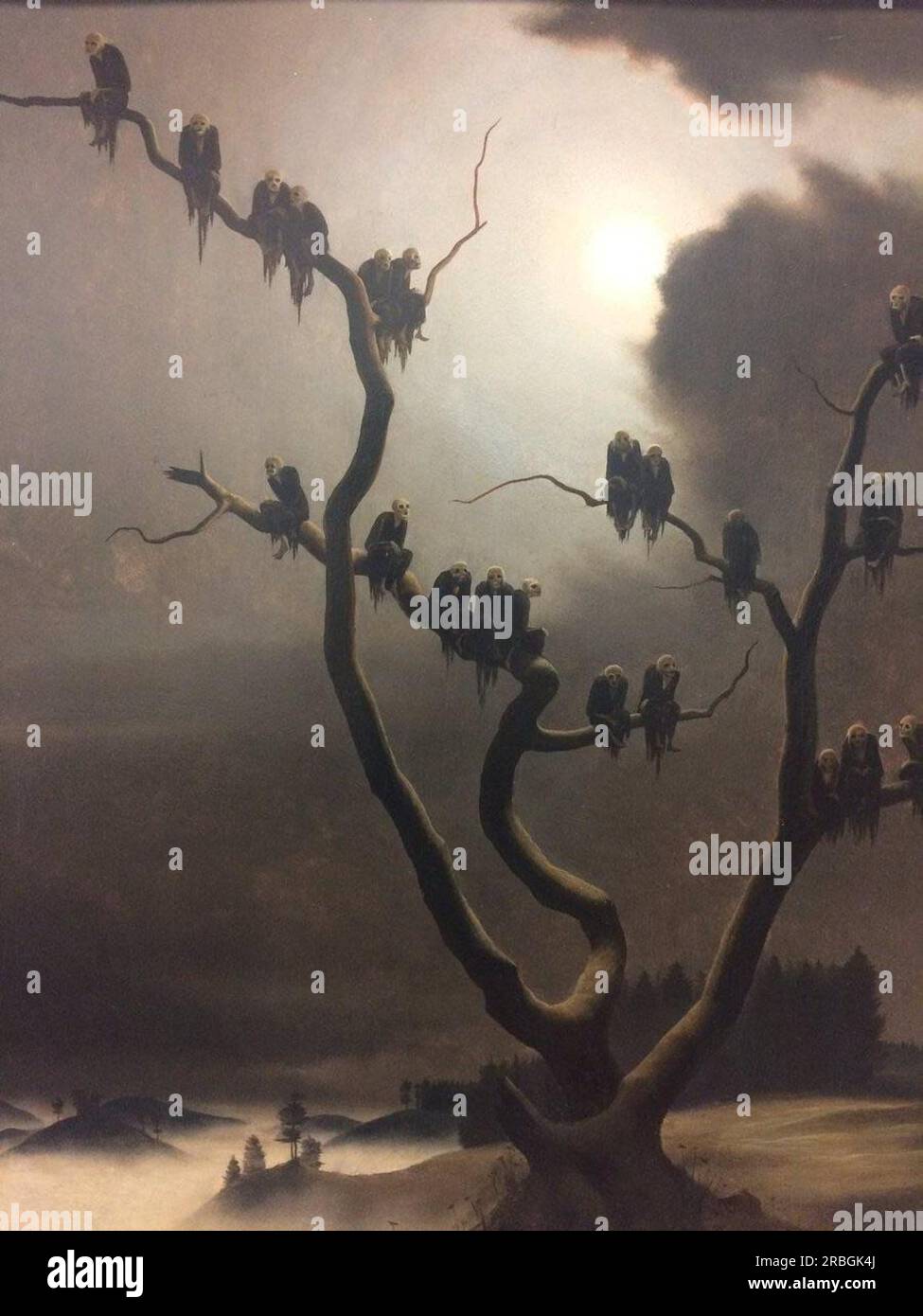 Ghosts on a tree hi-res stock photography and images - Alamy