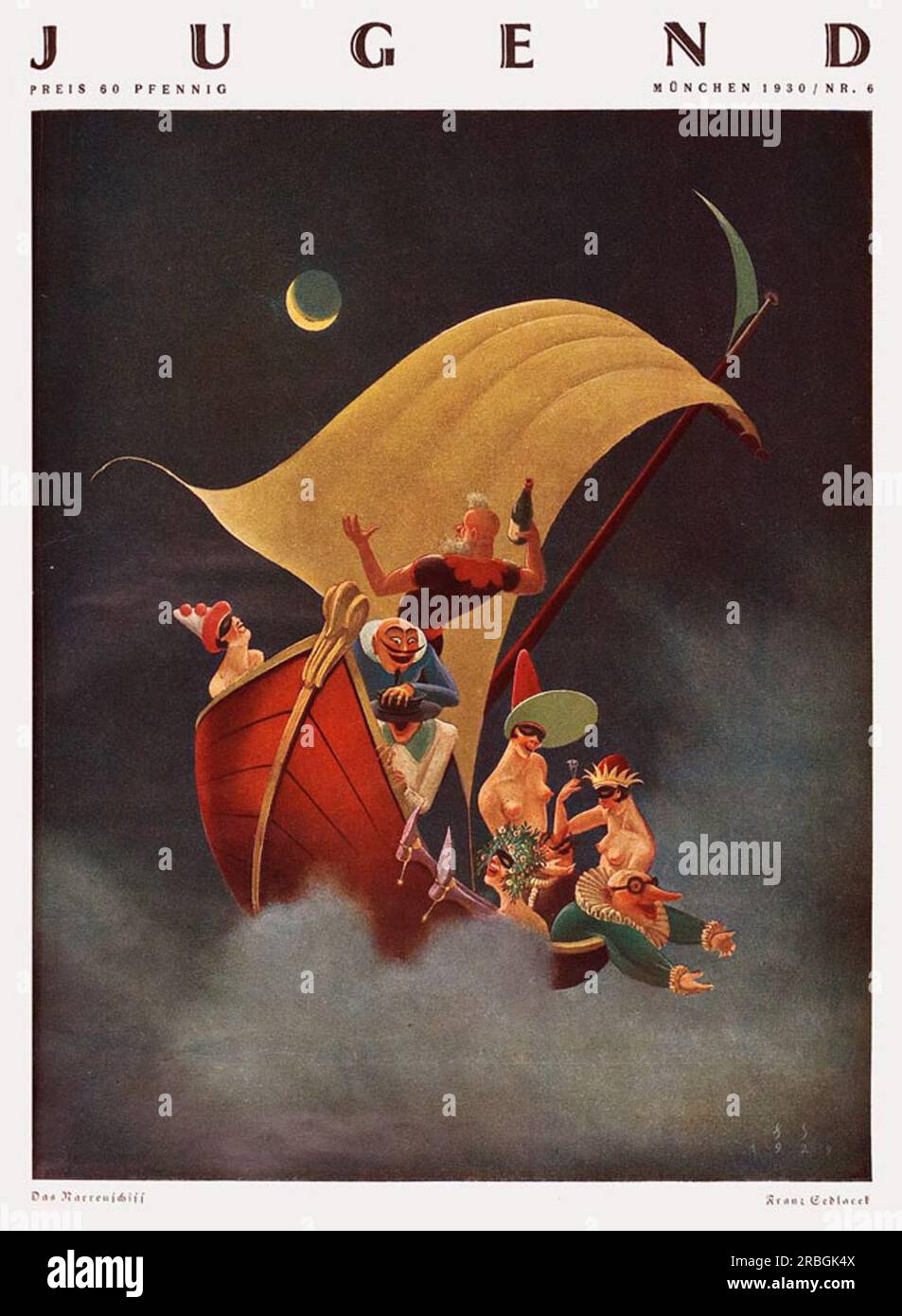 Jugend illustration hi-res stock photography and images - Alamy