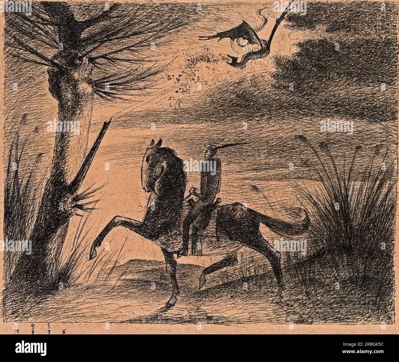 Reiter und drache hi-res stock photography and images - Alamy