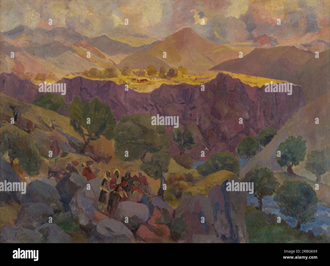 Landscape by Sedrak Arakelyan Stock Photo - Alamy