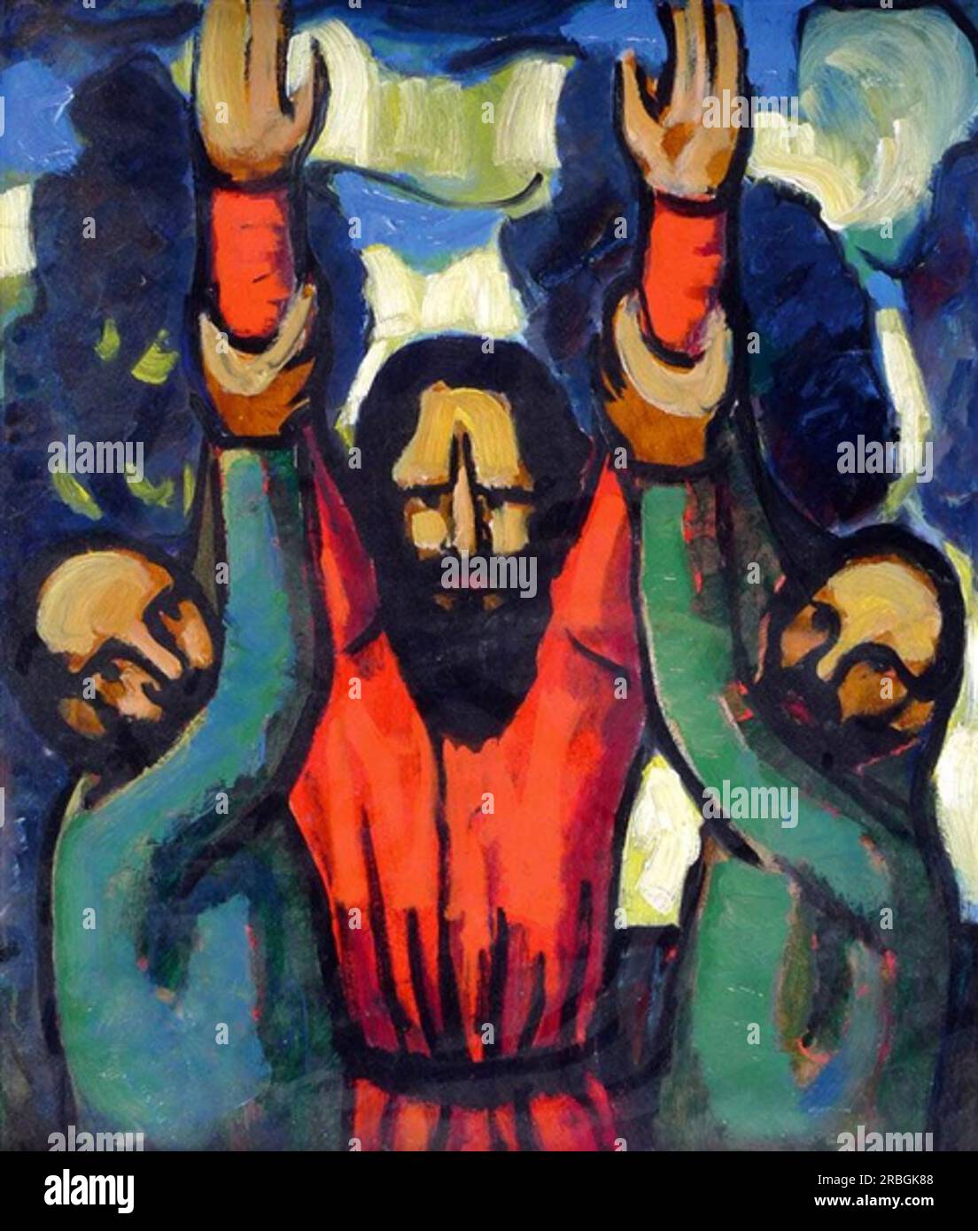 Arthur segal artwork hi-res stock photography and images - Alamy