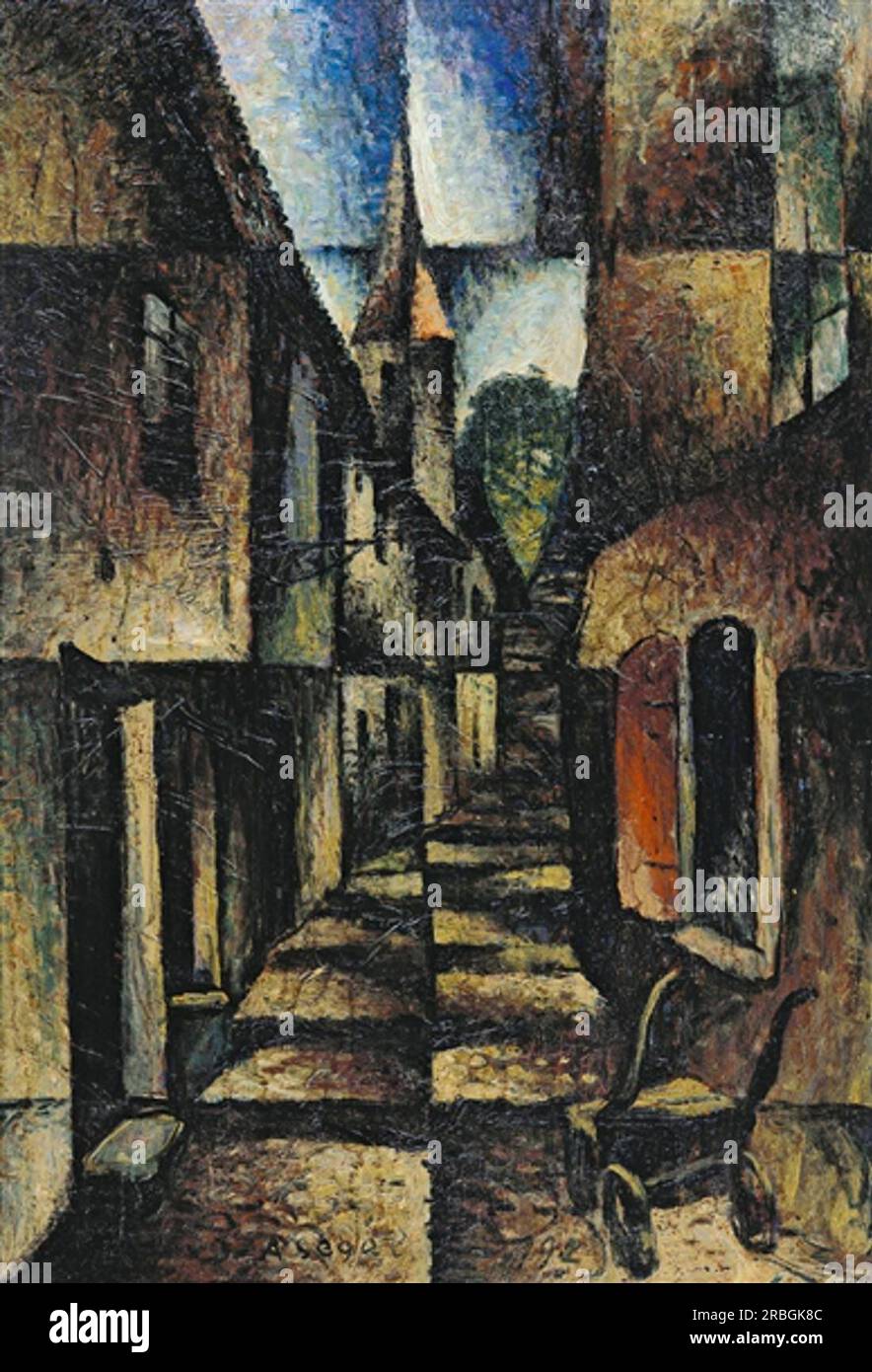 Arthur segal art hi-res stock photography and images - Alamy