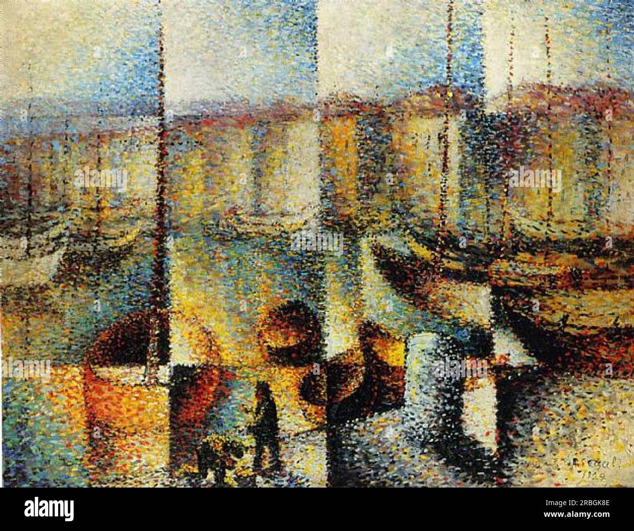 Arthur segal artwork hi-res stock photography and images - Alamy
