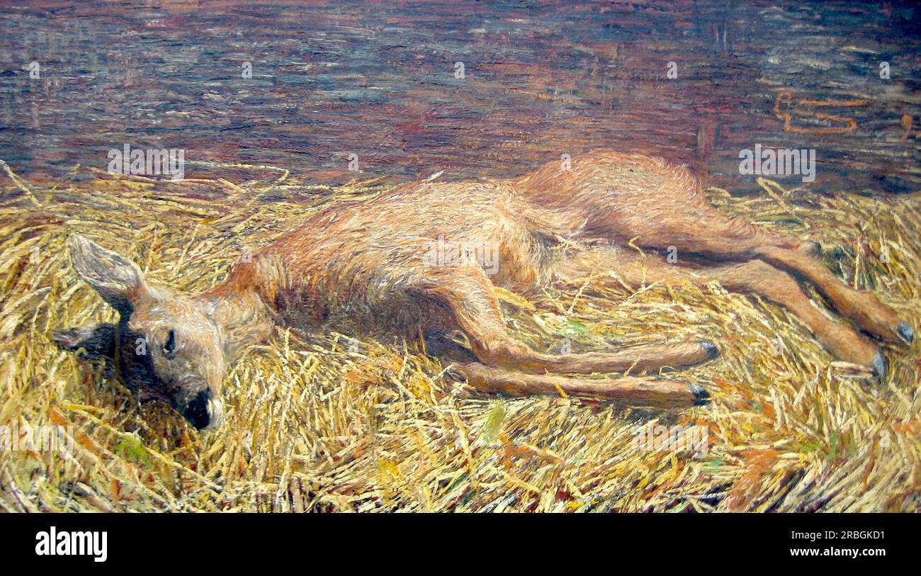 Giovanni segantini life hi-res stock photography and images - Alamy