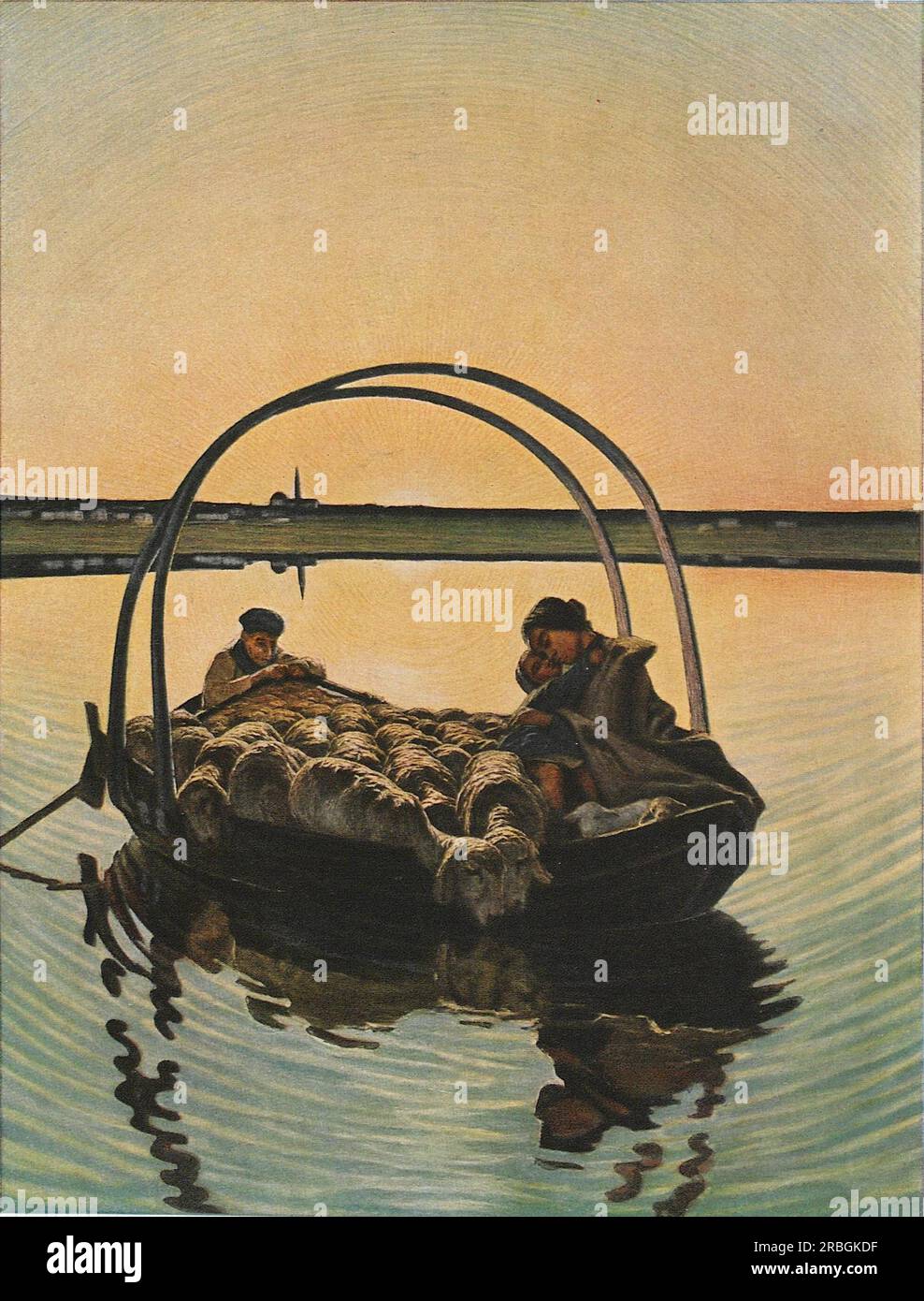 Ave maria a trasbordo hi-res stock photography and images - Alamy