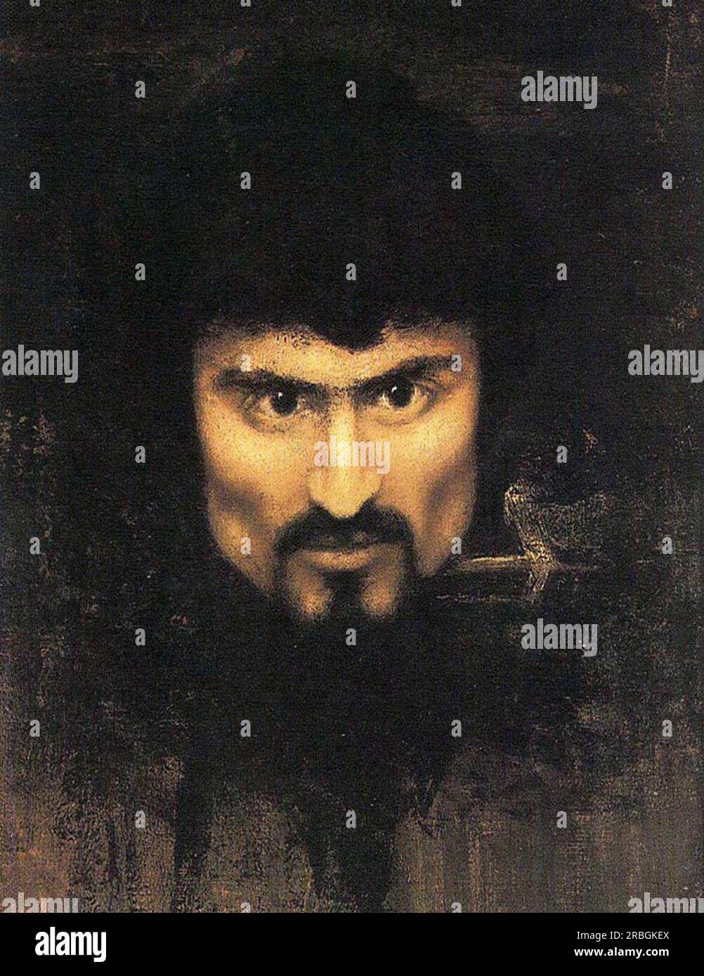 Giovanni segantini portrait hi-res stock photography and images - Alamy