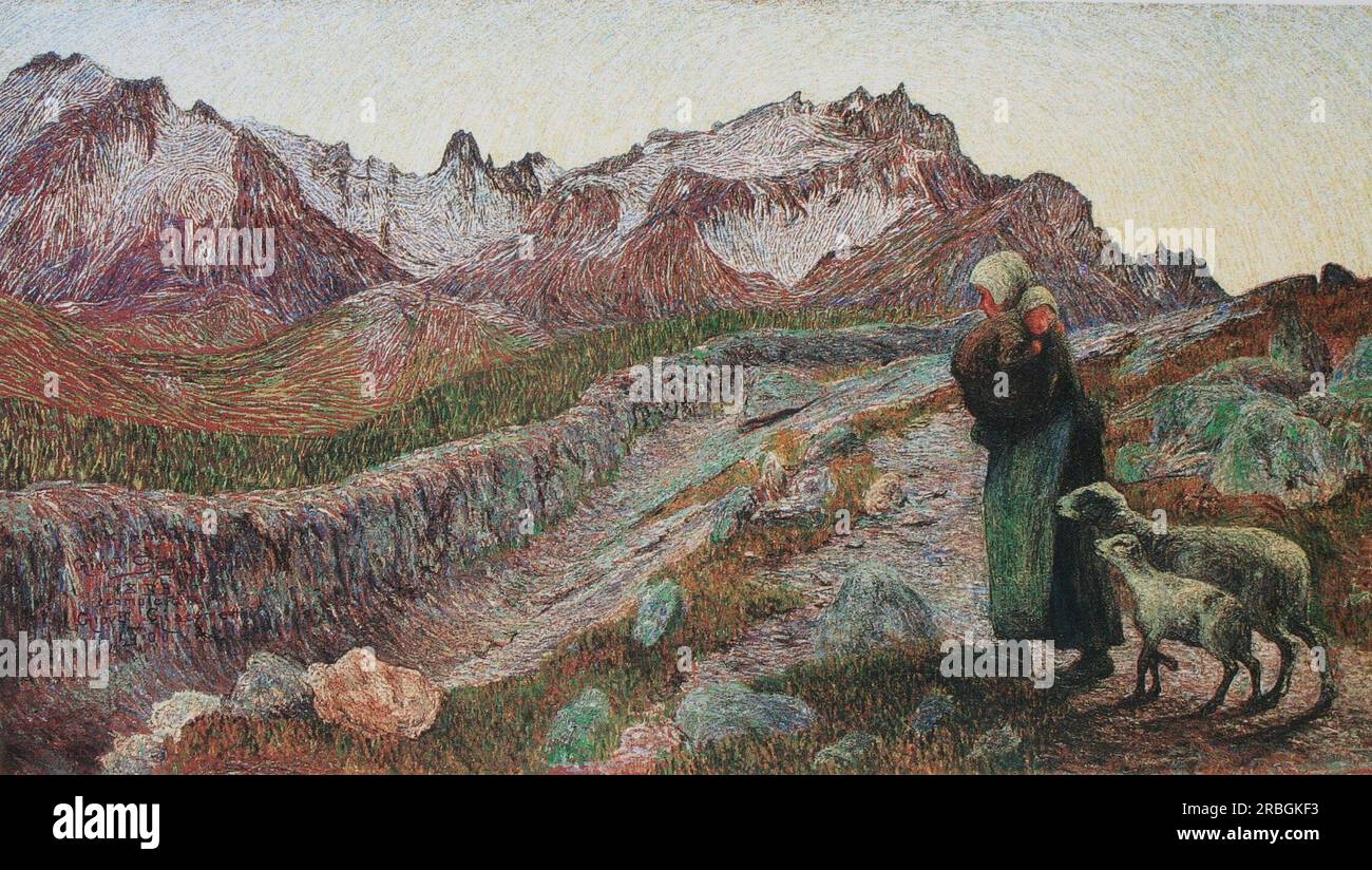 Segantini madri hi-res stock photography and images - Alamy